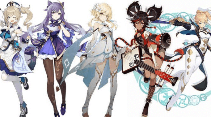 Perks Of Choosing Female Characters On Genshin Impact | EduTechBuddy